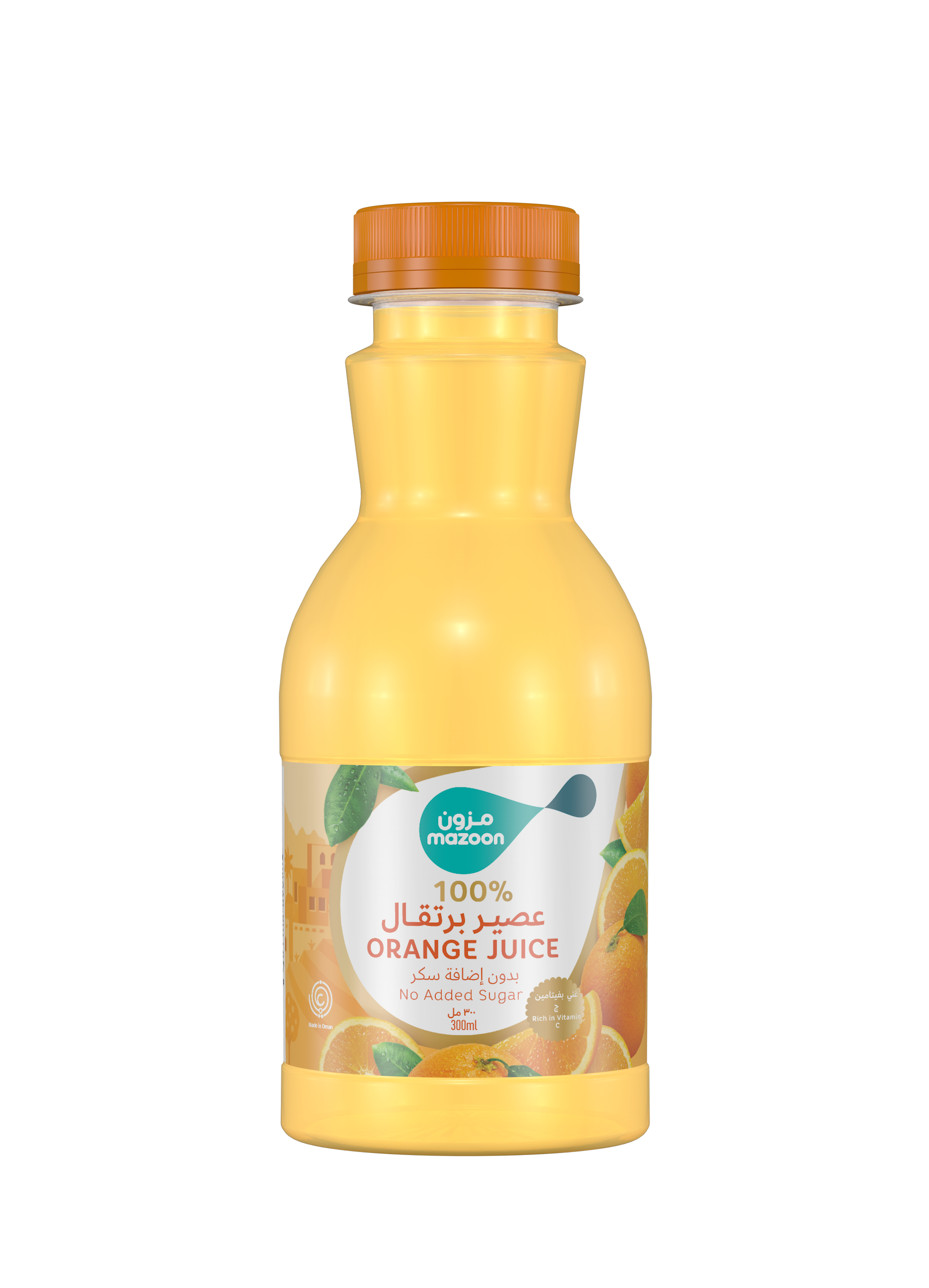 Buy Mazoon Orange Juice 300 ml Online in Oman | Talabat Oman