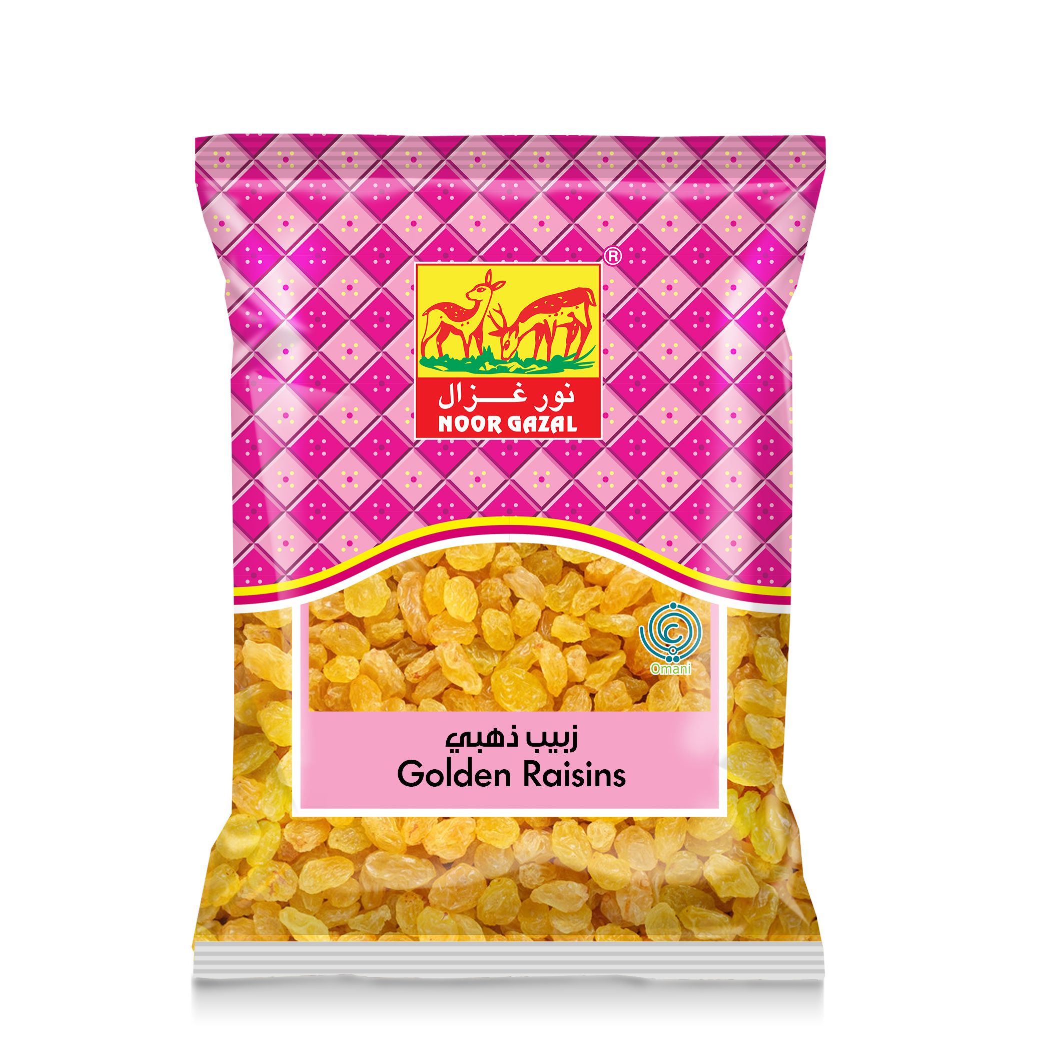 Buy Noor Gazal Golden Raisins, 200g Online in Oman | Talabat Oman