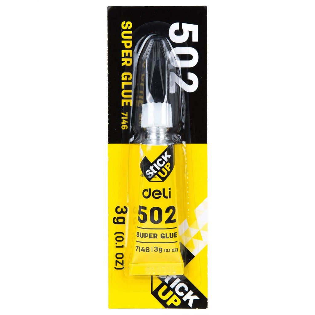 Buy Super Glue 502 3 gs Online in Oman | Talabat Oman