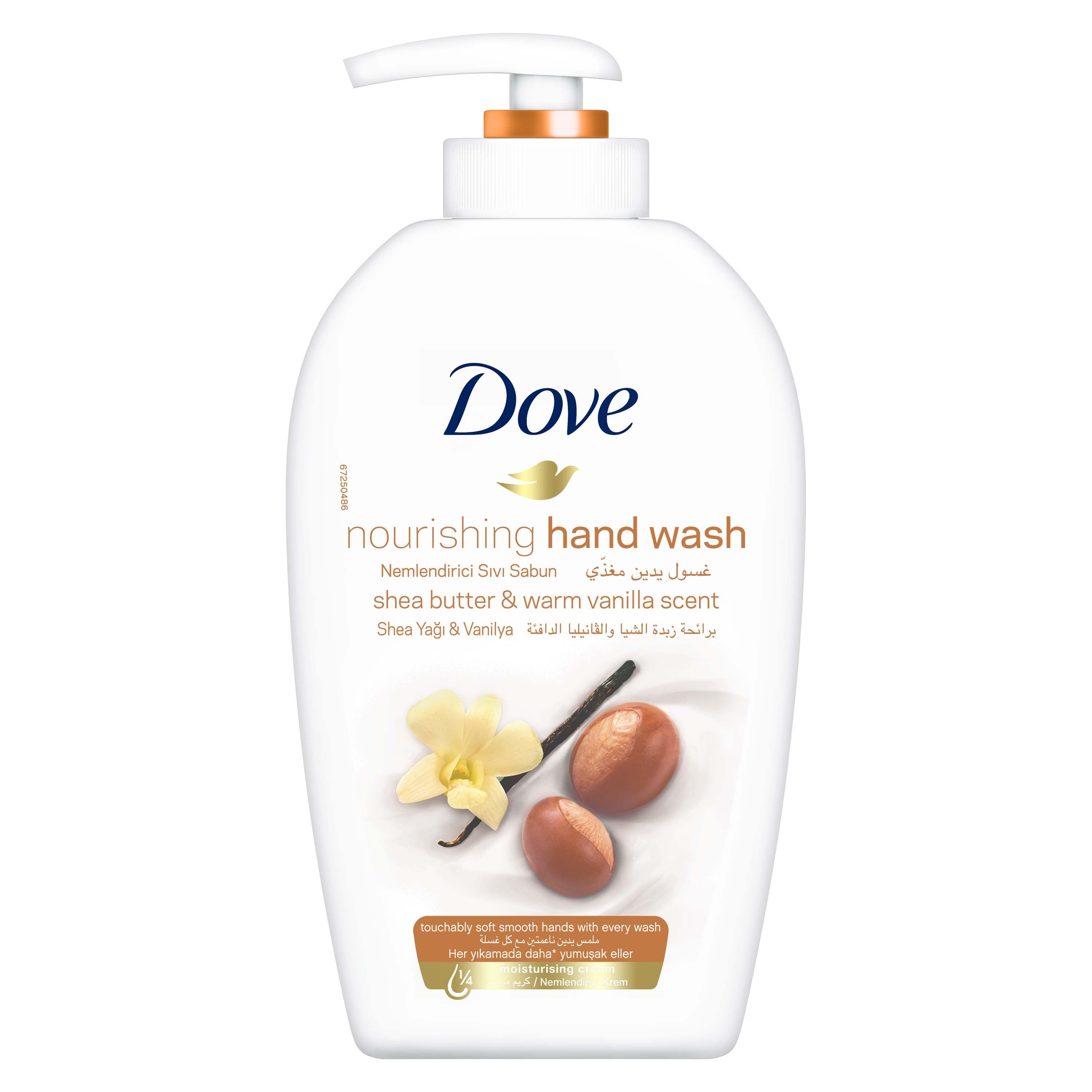 Buy Dove Care & Protect Pampering Hand Wash Shea Butter & Vanilla ...