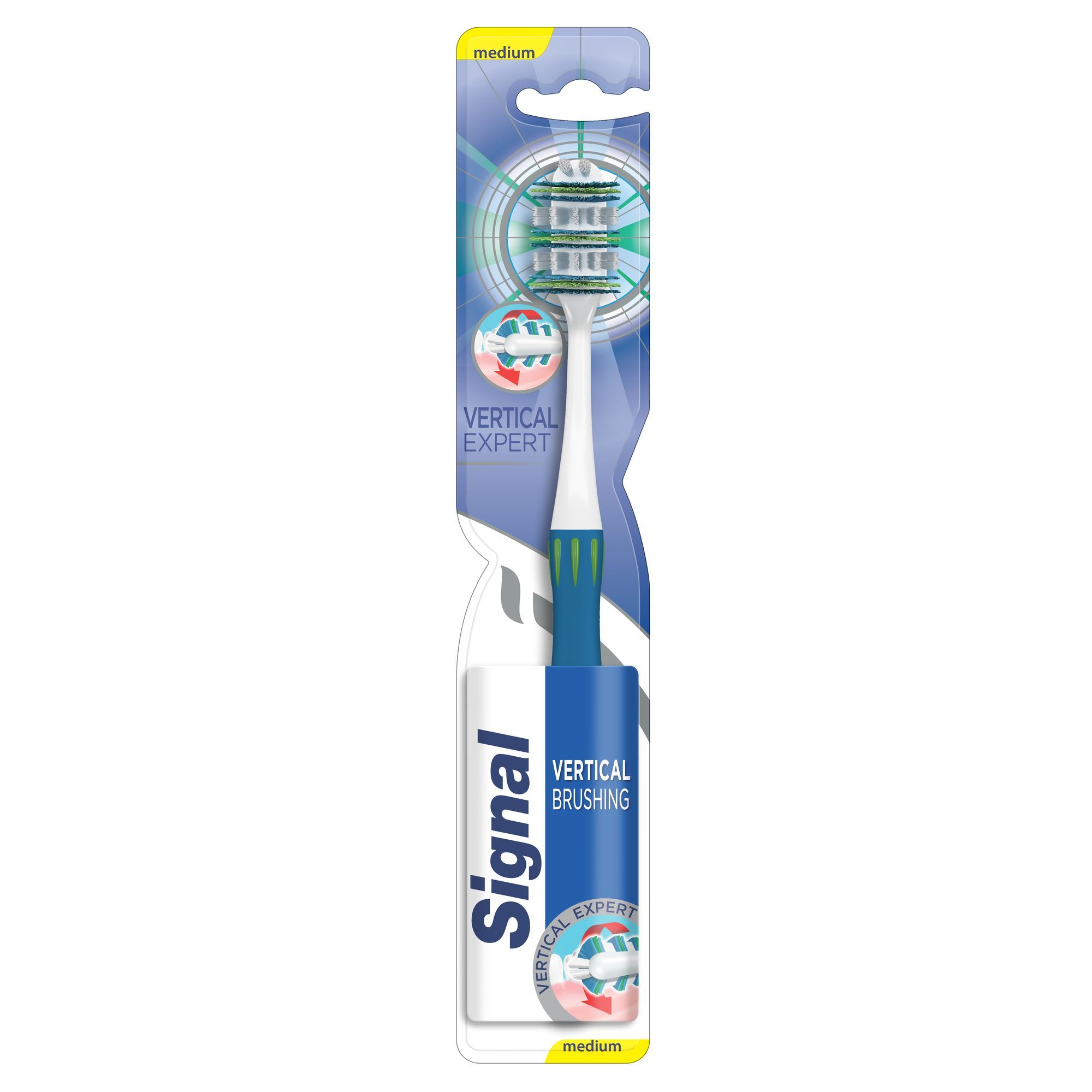 Buy Signal Vertical Expert Toothbrush Medium Online in Bahrain ...