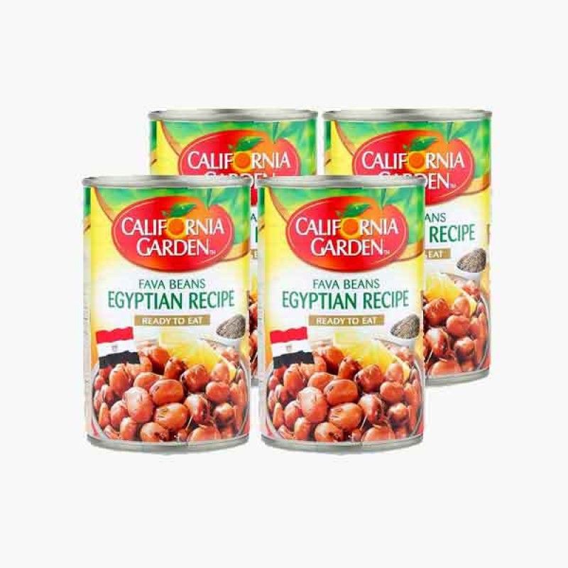 Buy California Garden Foul Medammas Egyptian 15% Off 450 g x 4 Pcs Online in Bahrain | Talabat ...