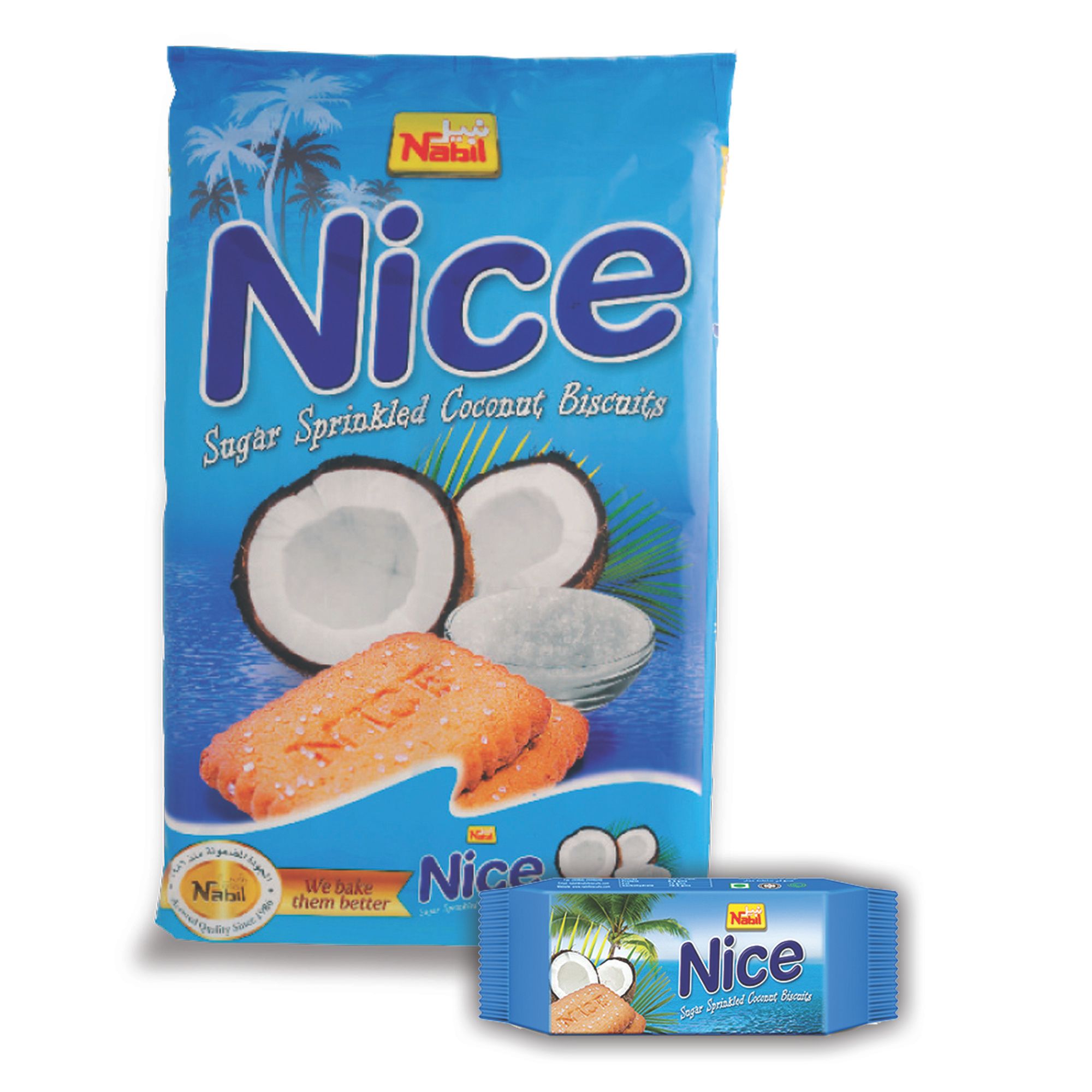 اشترِ بسكويت نبيل نايس 48 جم × 12 أونلاين في عمان | طلبات عمان