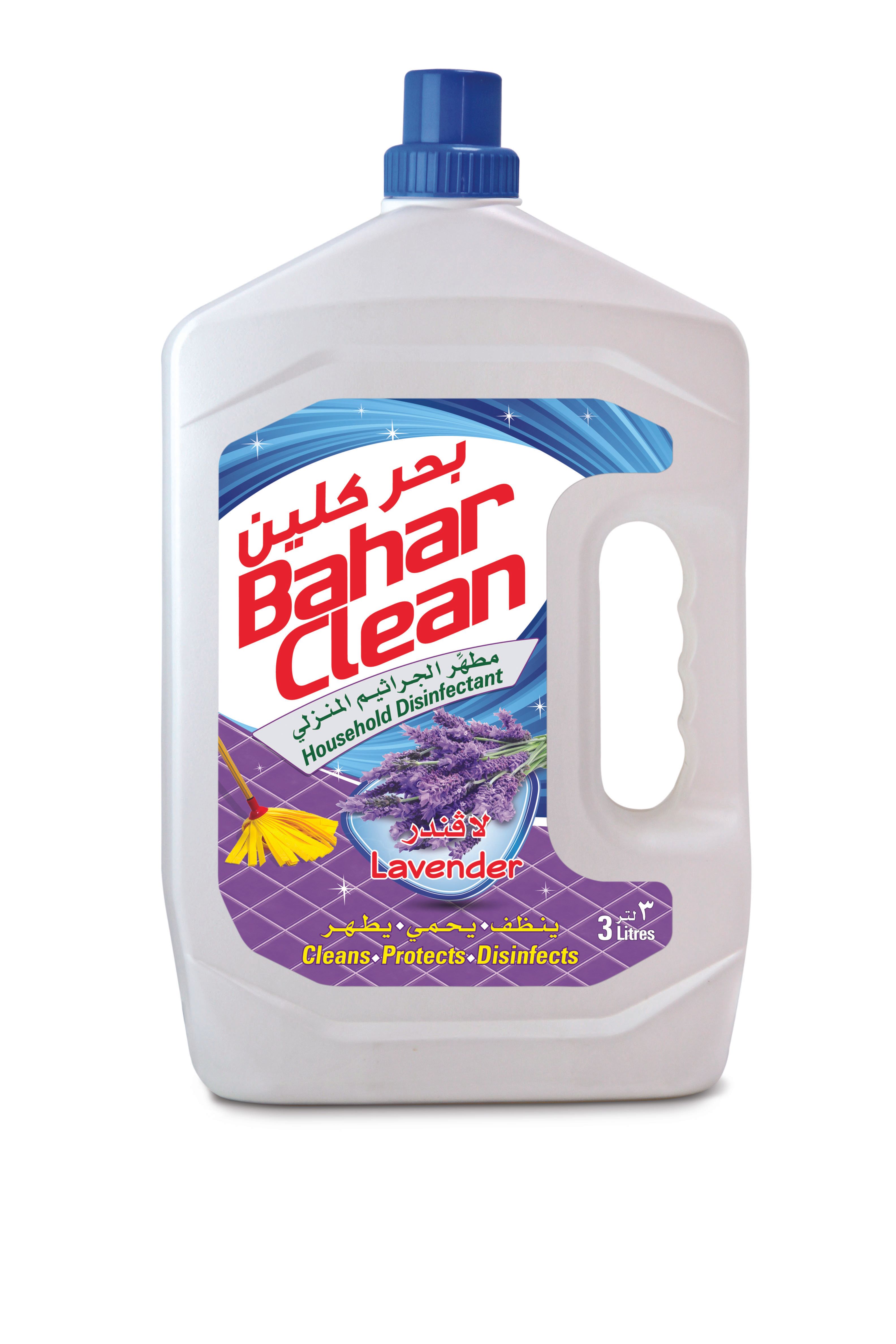 Buy Bahar Clean Liquid Lavender 3 L Online in Oman | Talabat Oman