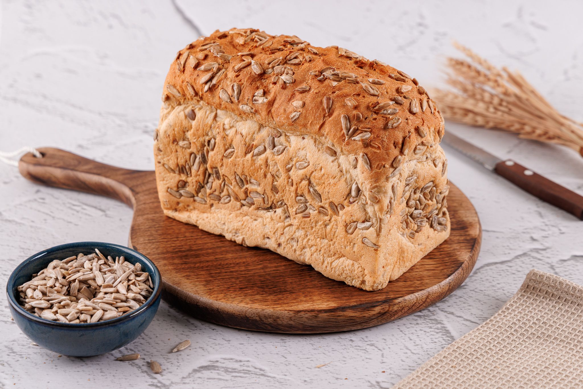 Buy Fresh Protein Bread 350g Online in Oman | Talabat Oman
