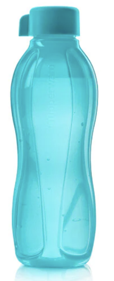 Buy Tupperware Bottle Caribban sea Blue Eco 1L Online in Oman | Talabat ...