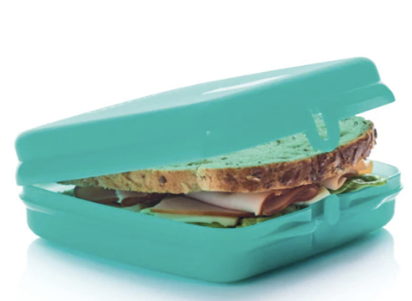 Buy Tupperware Sandwich Keeper Green Eco Online in Oman | Talabat Oman