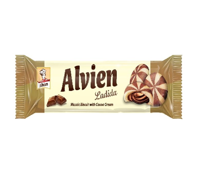 Buy ALVİEN LADİDA Biscuit With Cocoa Cream 42G Online in Oman | Talabat ...