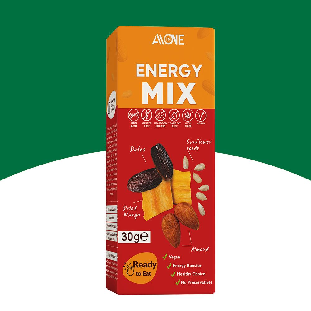 Buy All in One Energy Mixed Nuts, 30g Online in Oman | Talabat Oman