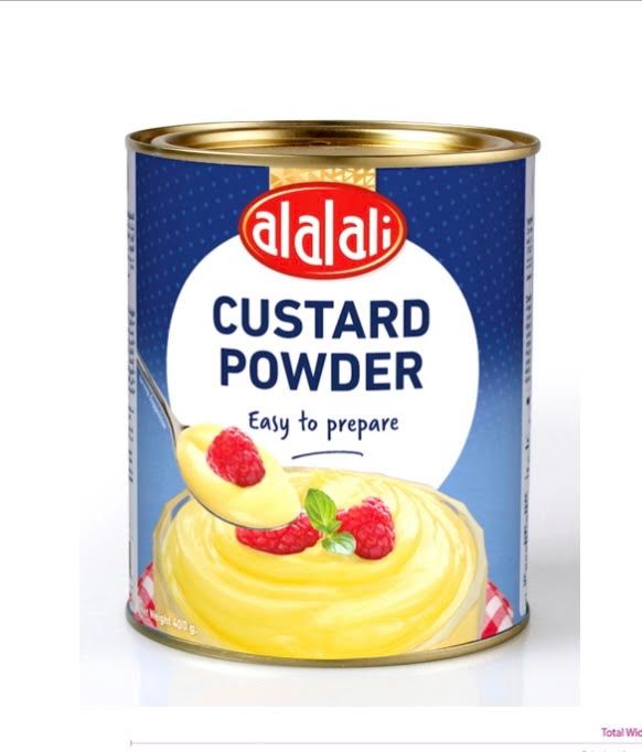 Buy Alalali Custard Powder, 400g Online in Oman | Talabat Oman