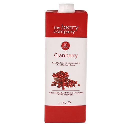 Buy Tbc Cranberry Juice 1 L Online in Bahrain | Talabat Bahrain