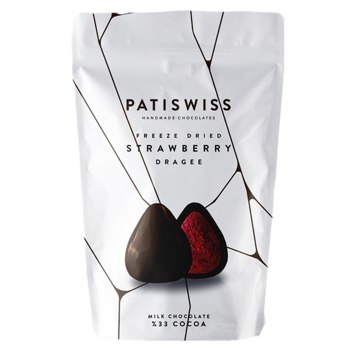 Buy Patiswiss Milk Chocolate Strawberry 80 g Online in Bahrain ...