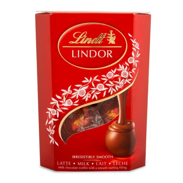 Buy Lindt Lindor Milk Chocolate Small Box 50 g Online in Bahrain ...