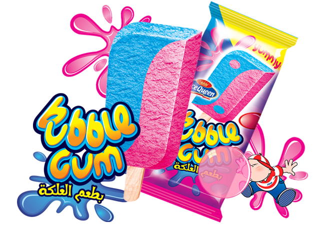 Buy Ice Queen Bubble Gum 80 ml Online in Bahrain | Talabat Bahrain