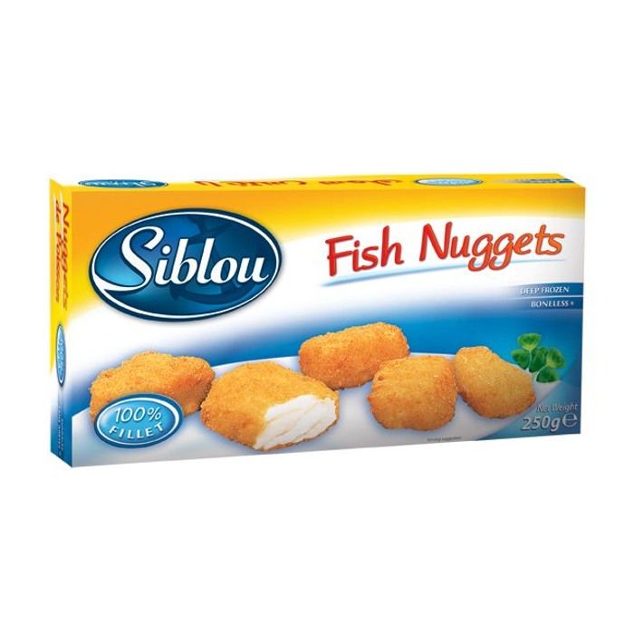 Buy Siblou Fish Nuggets 250 g Online in Kuwait | Talabat Kuwait