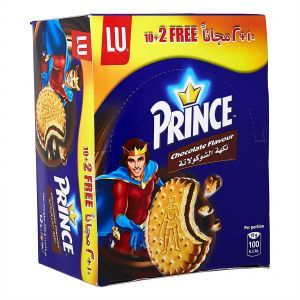 Buy Lu Prince Chocolate 38 g 10 + 2 Free Online in Bahrain | Talabat ...