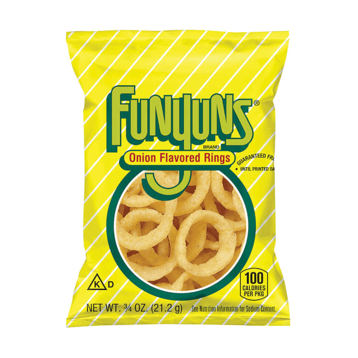 Buy Funyuns Onion Snack Rings 0.75Oz Online in Bahrain | Talabat Bahrain