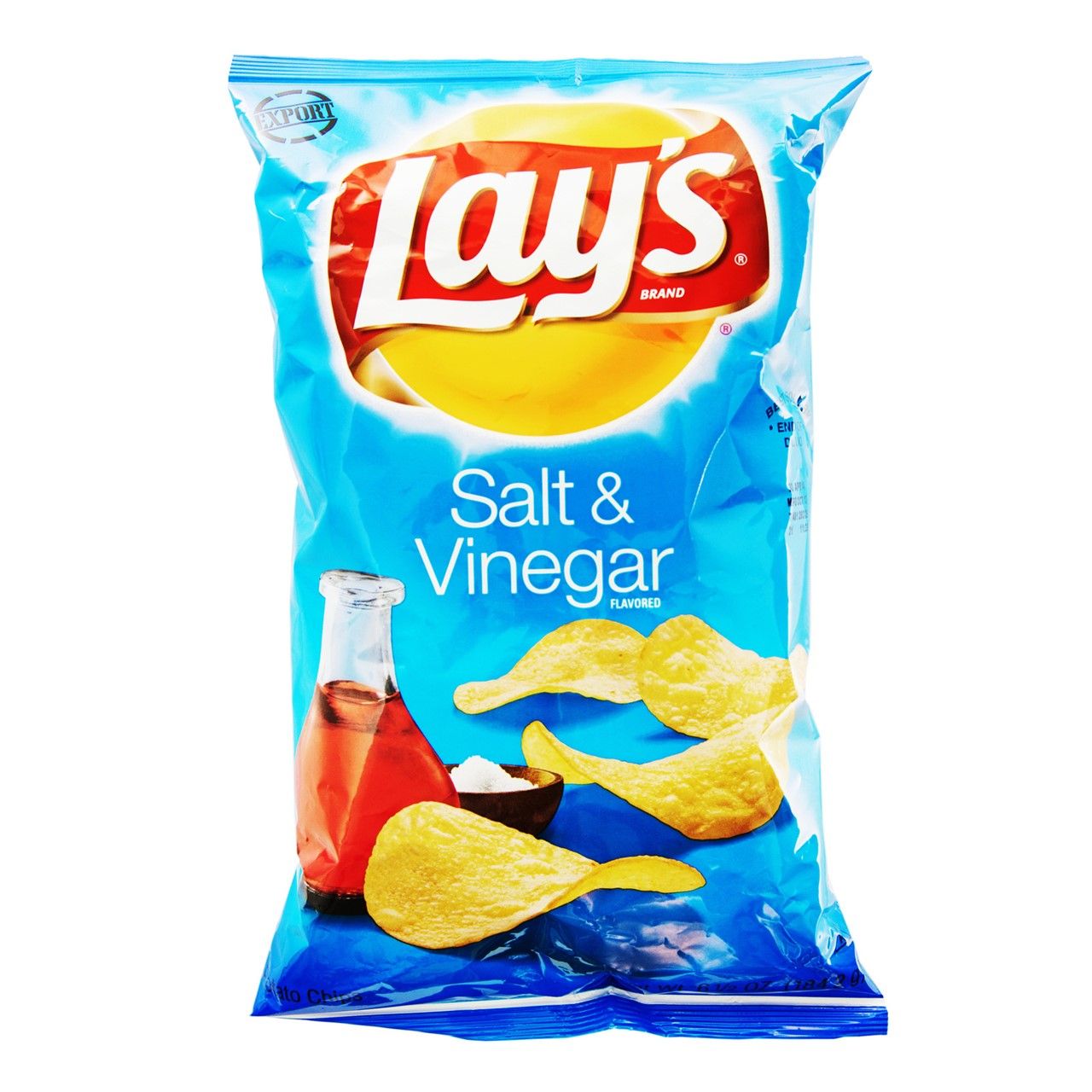 Buy Lay's Salt & Vinegar Potato Chips, 184g Online in Bahrain | Talabat ...
