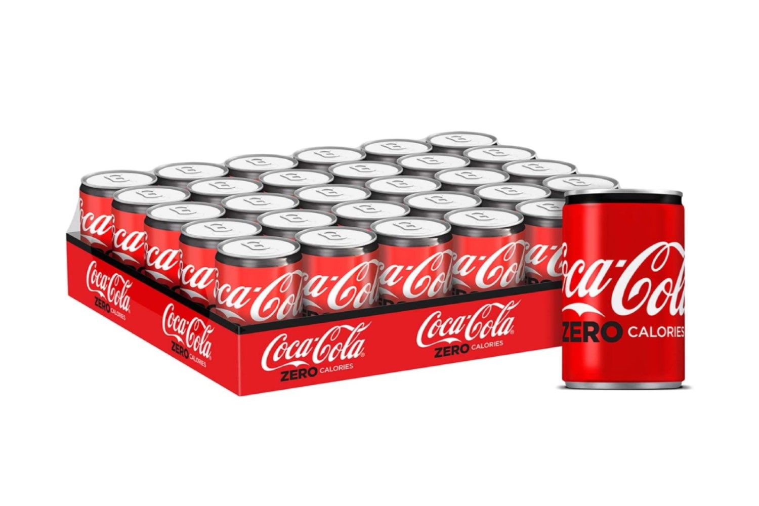 Buy Coca Cola Zero Soft Drink Can, 30x150ml Online in Bahrain | Talabat ...