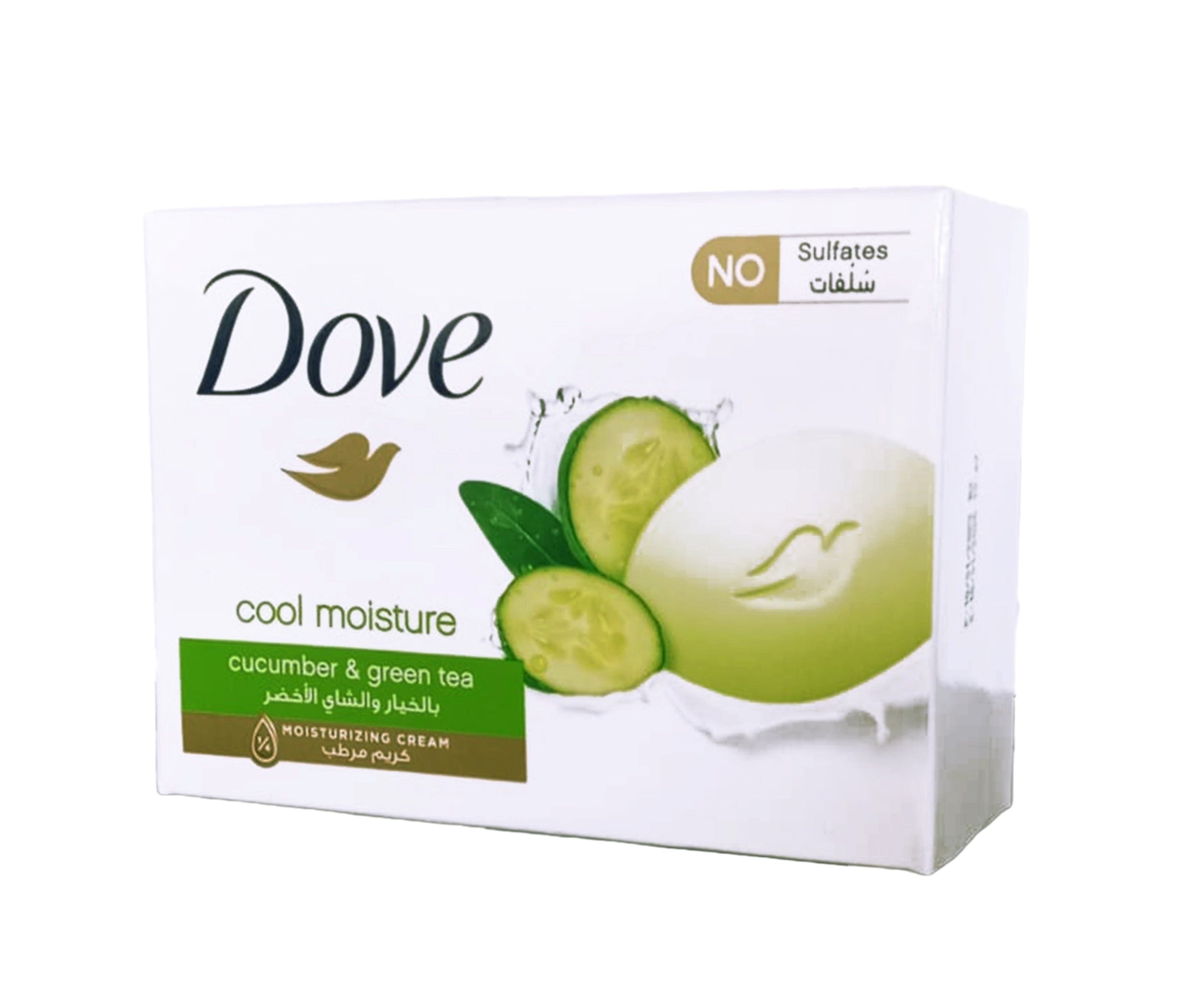 اشترِ Dove Cool Moisture Cucumber And Green Tea Bar Soap 160g أونلاين في