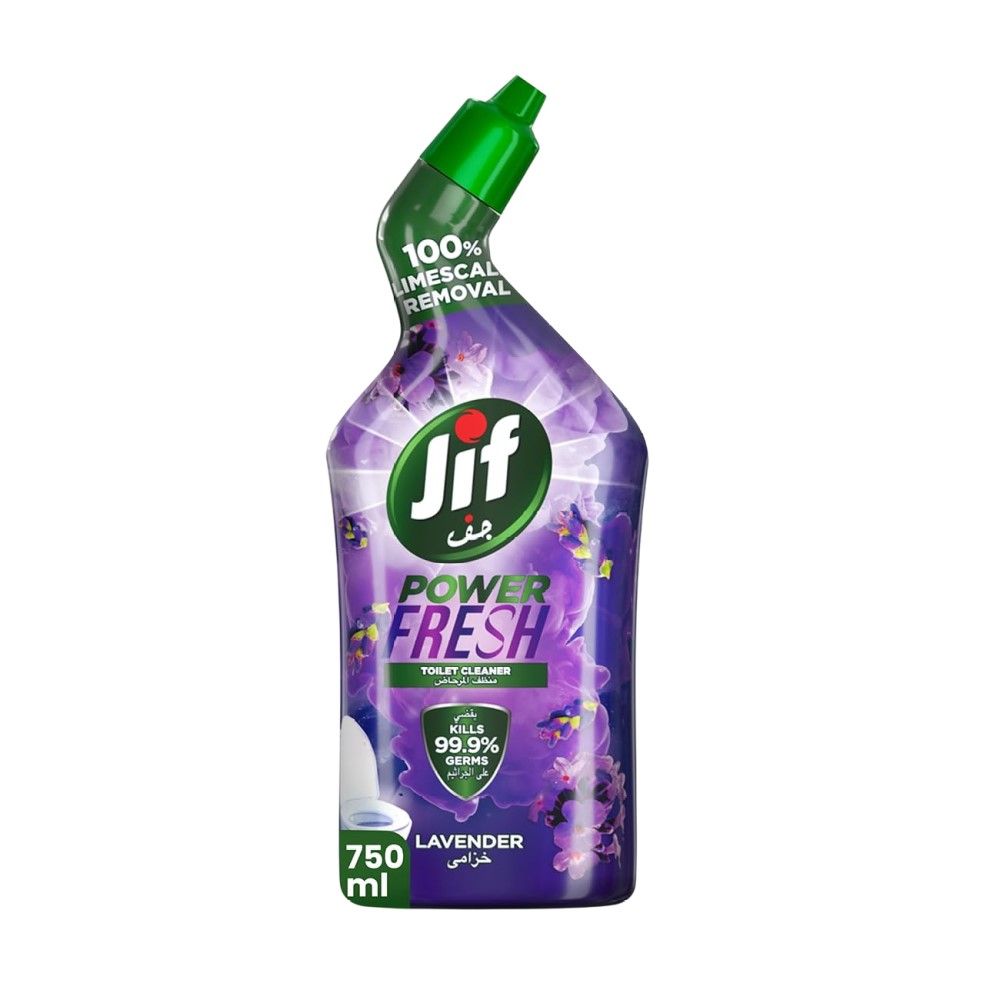 Buy JIF Pink Power Toilet Cleaner, 750ml Online in Kuwait | Talabat Kuwait