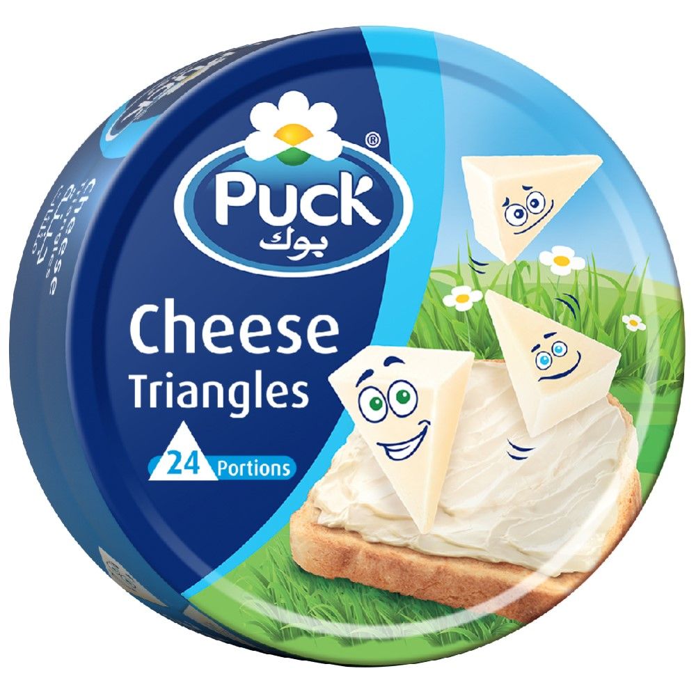 Buy Puck 24 Portions Triangle Cheese, 360g Online in Jordan | Talabat ...