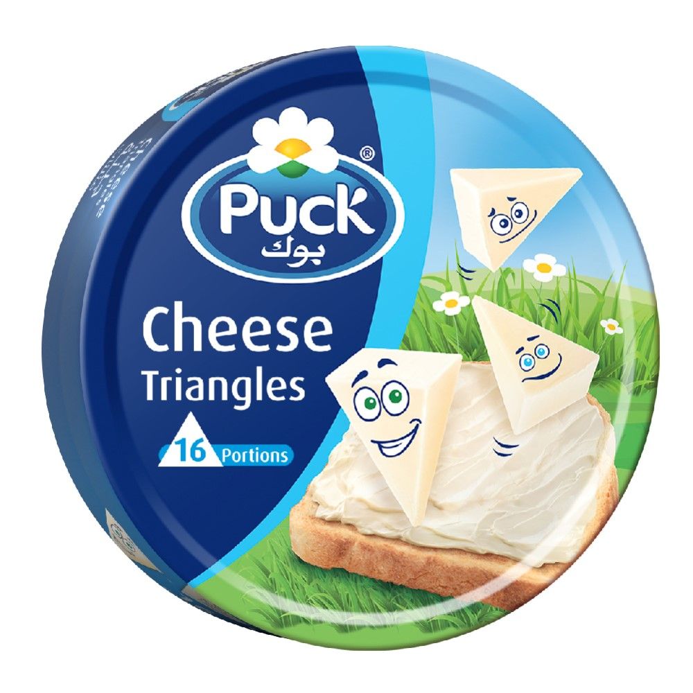 Buy Puck Triangle Cheese, 16 Portions, 240g Online in Bahrain | Talabat ...