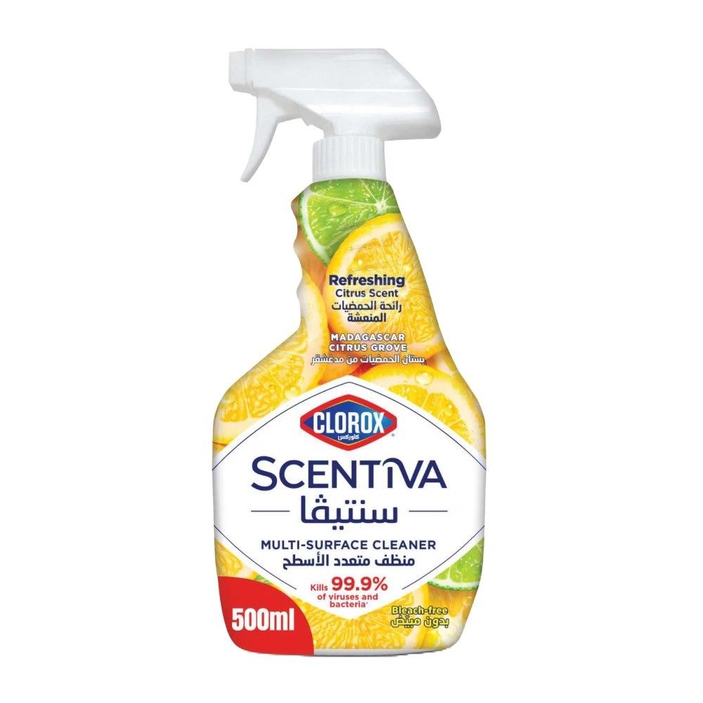 Buy Clorox scentiva spray Citrus 500 Ml Online in Kuwait | Talabat Kuwait