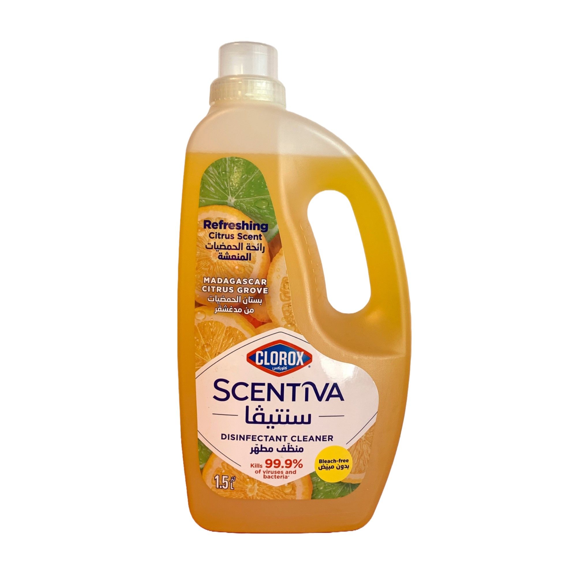 Buy Clorox Scentiva Madagascar Citrus Grove Multi Purpose Cleaner, 1.5L ...