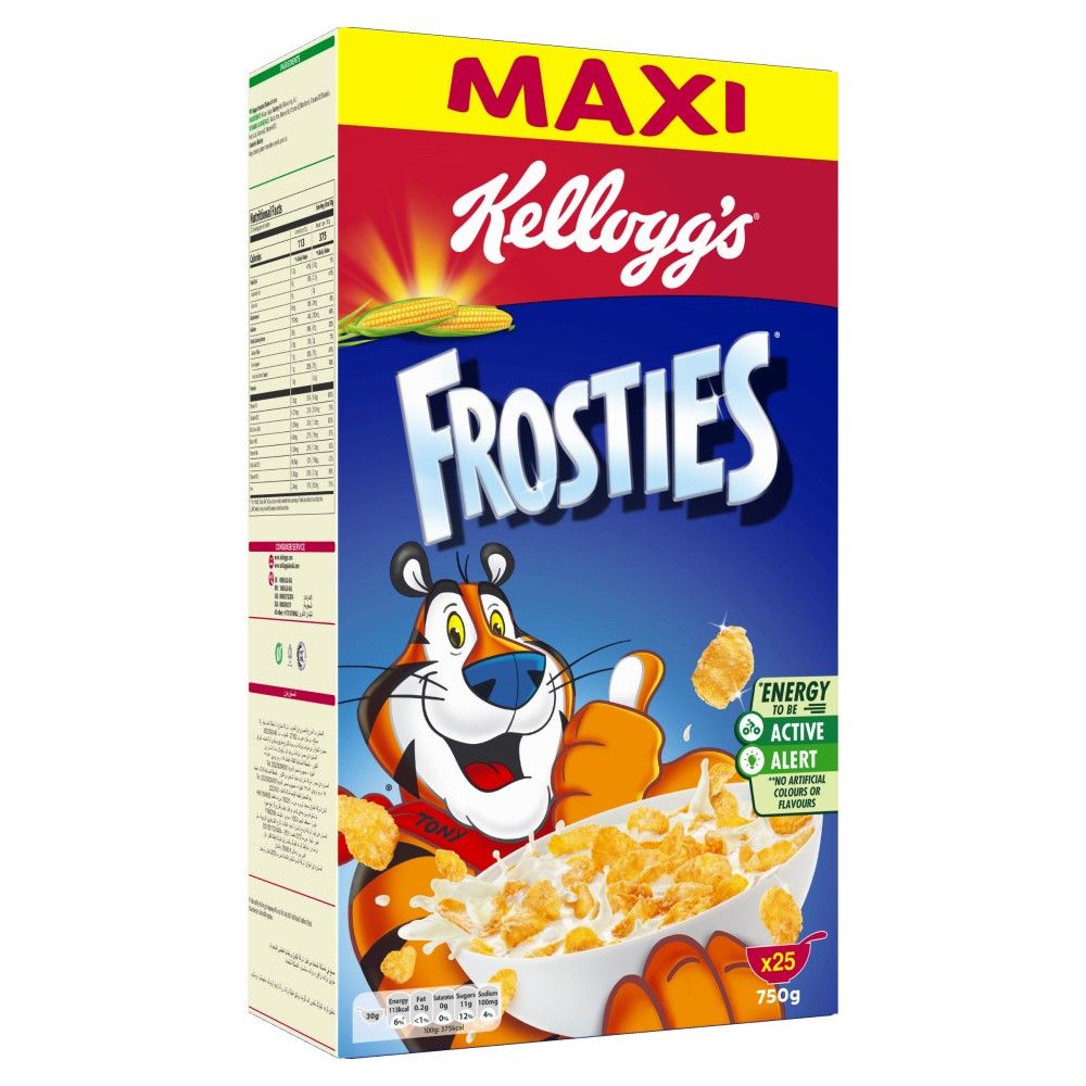 Buy Kellogg's Frosties 750 g Maxi Value Pack Online in Kuwait | Talabat ...