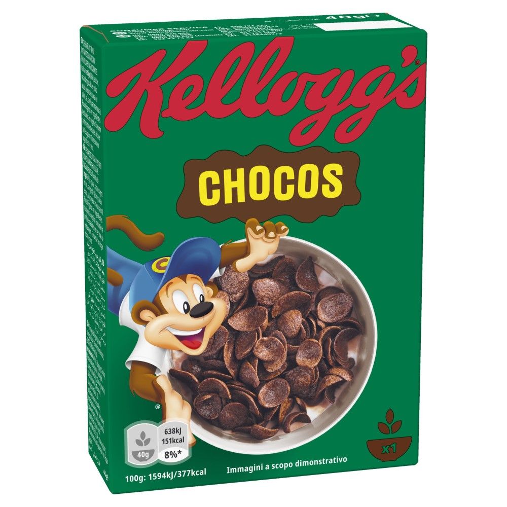Buy Kellogg's Chocos Cereals, 40g Online in Oman | Talabat Oman