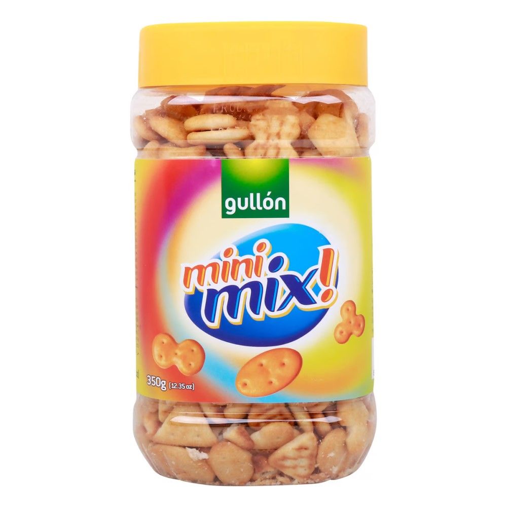 Buy Gullon Mini Mix Crackers, 350g Online in Jordan | Talabat Jordan