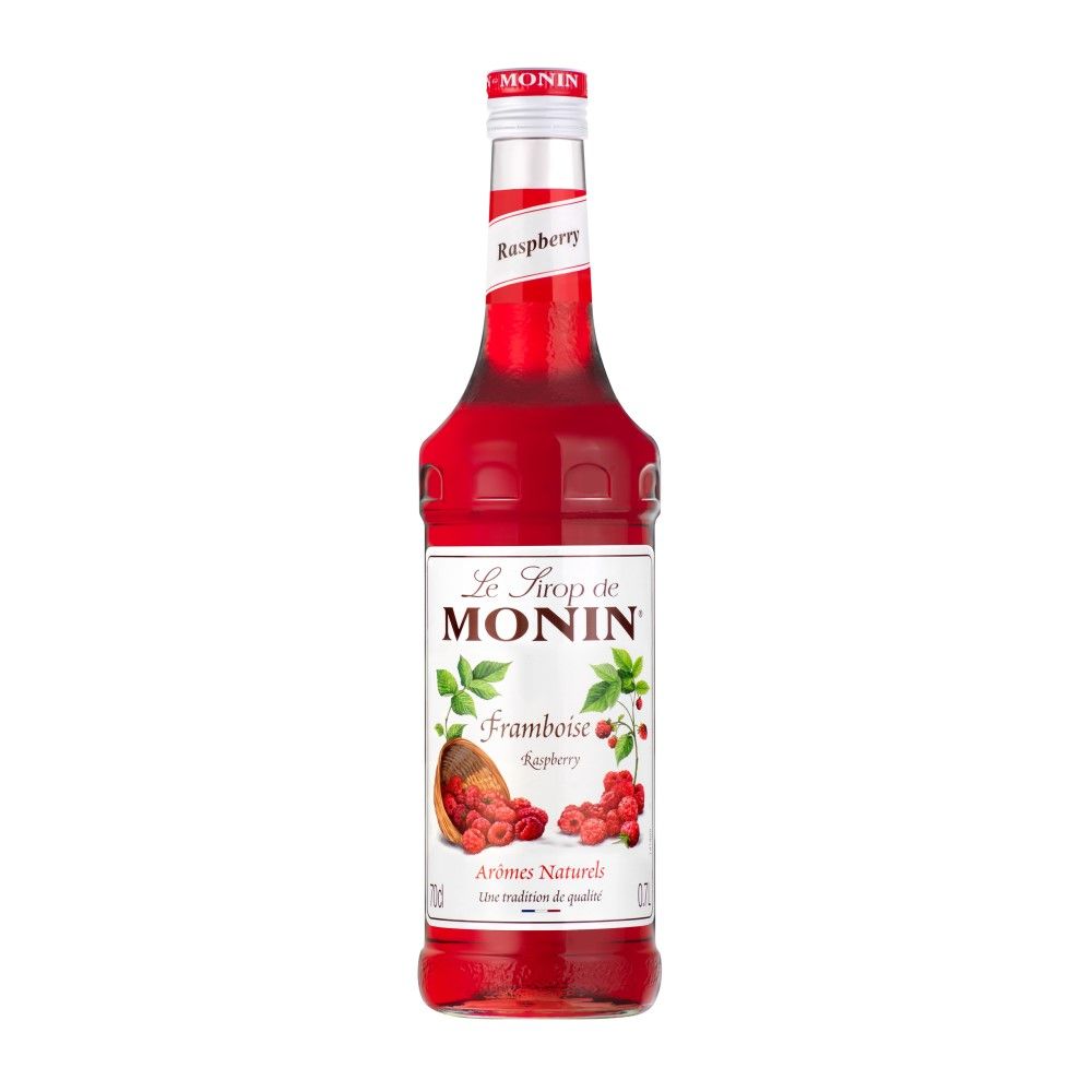 Buy Monin Raspberry Syrup Glass Bottle, 700ml Online in Kuwait ...