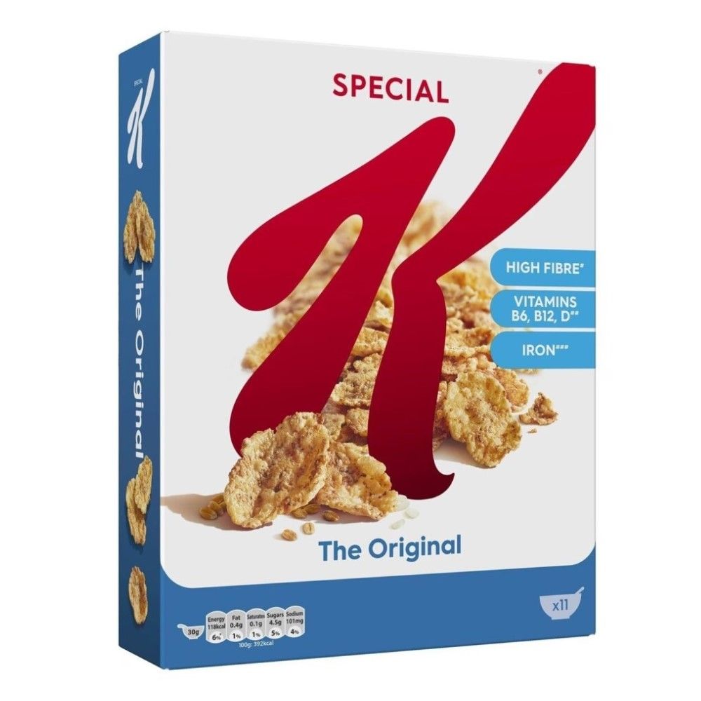 Buy Kellogg'S Special K Original 335g Online in Kuwait | Talabat Kuwait