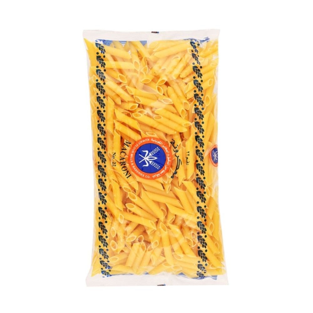 Buy Kuwait Flour Mills No.22 Macaroni Pasta, 500g Online in Bahrain | Talabat Bahrain