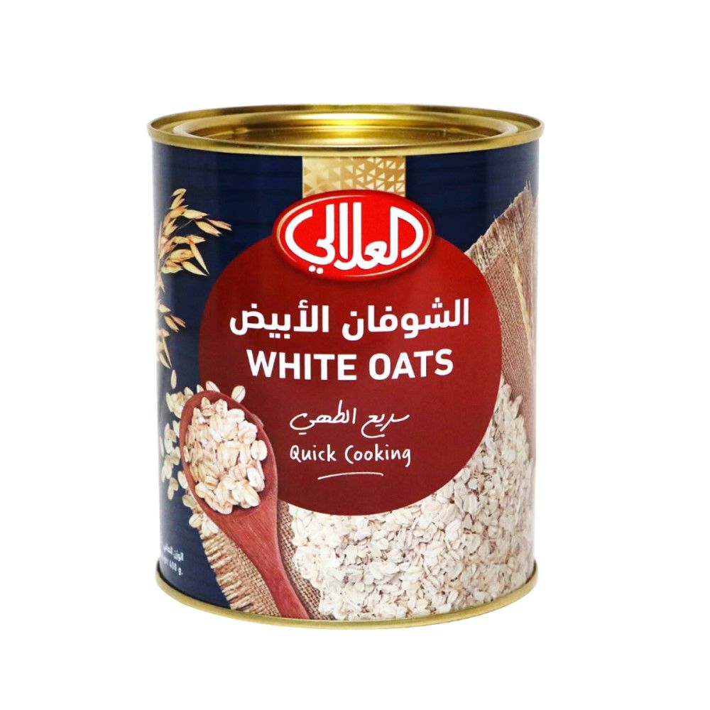 Buy Al Alali White Oats Tin, 400g Online in Oman | Talabat Oman