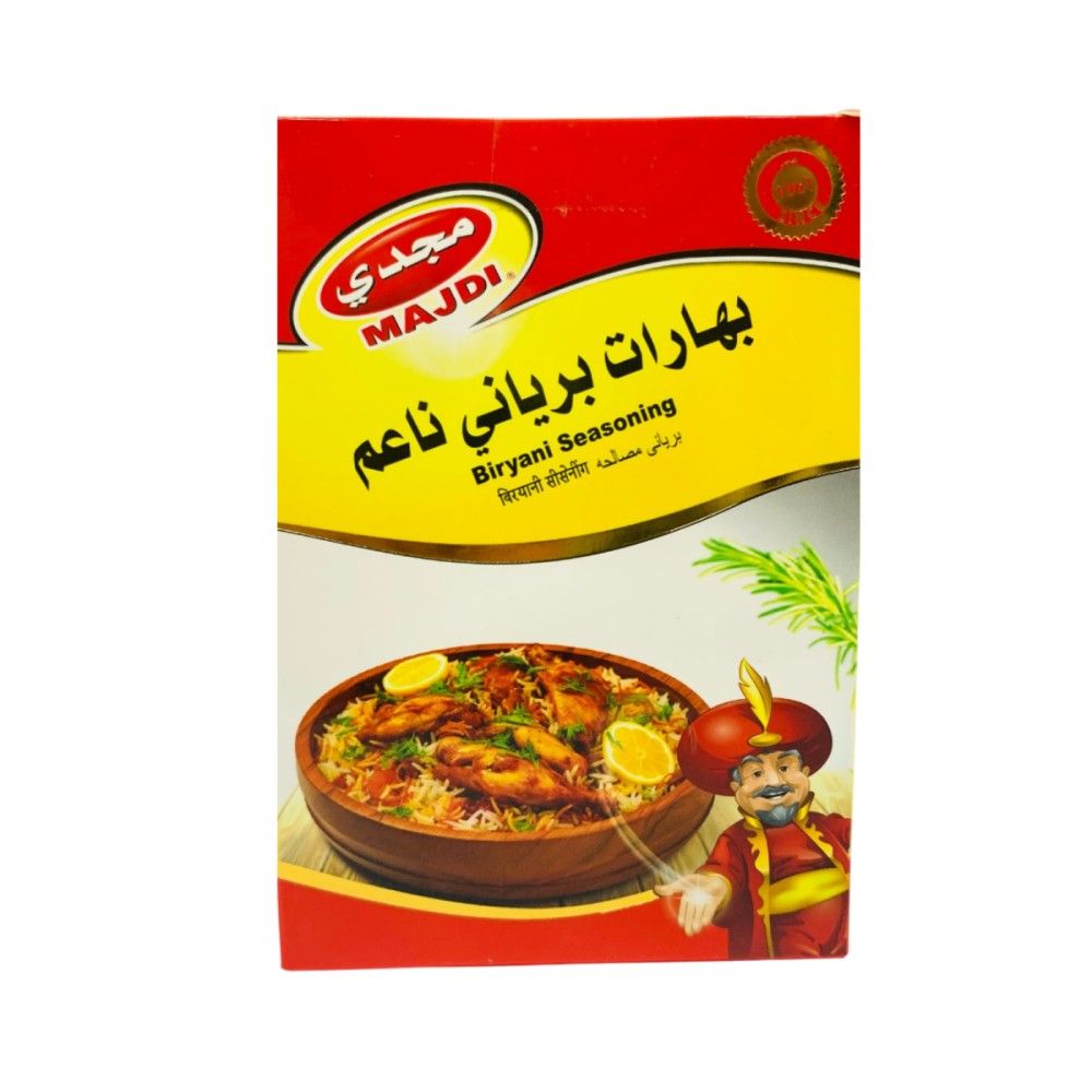 Buy Majdi Biryani Seasoning Powder Box, 100g Online in Kuwait | Talabat ...