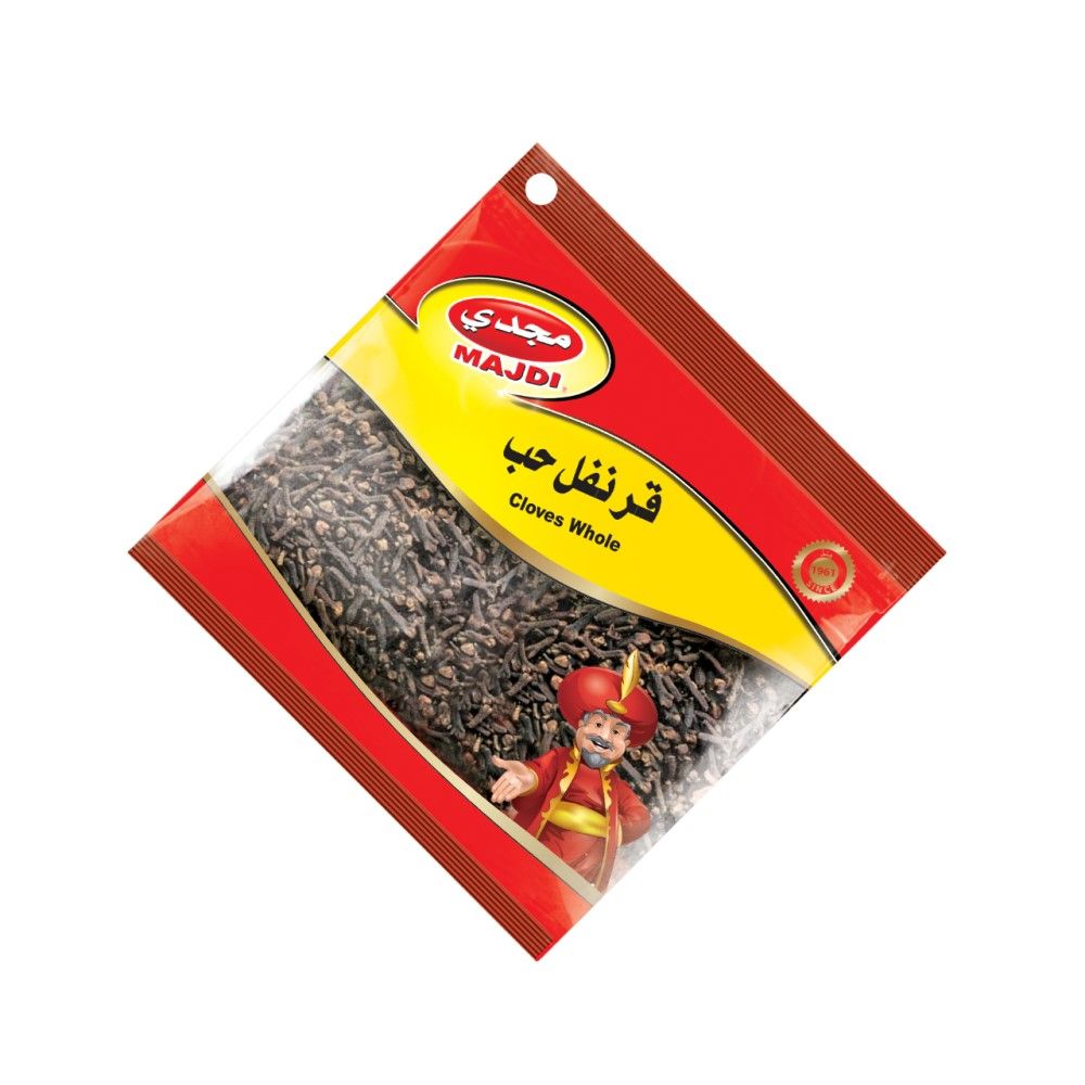 Buy Majdi Cloves Whole Pack, 70g Online in Kuwait | Talabat Kuwait