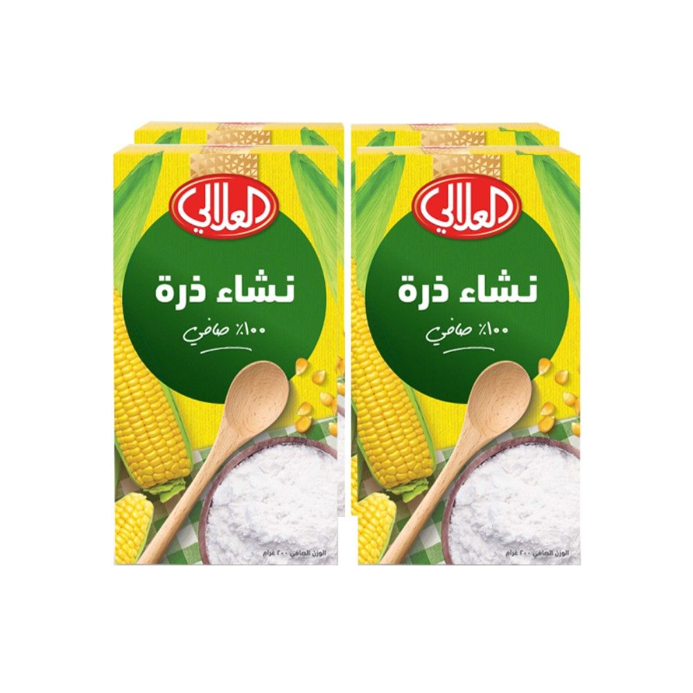 Buy Al Alali Corn Flour, 4x200g Online in Kuwait | Talabat Kuwait