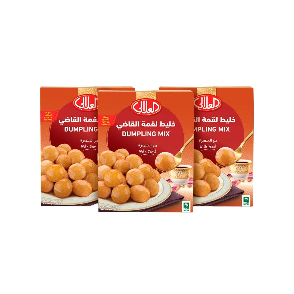 Buy Al Alali Dumpling Mix, 3x459g Online in Kuwait | Talabat Kuwait