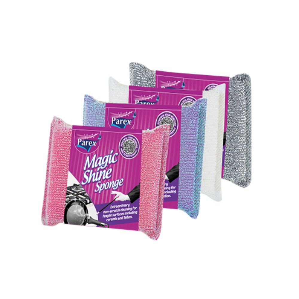 Buy Parex Magic Shine Sponge, 1 Pieces Online in Jordan | Talabat Jordan