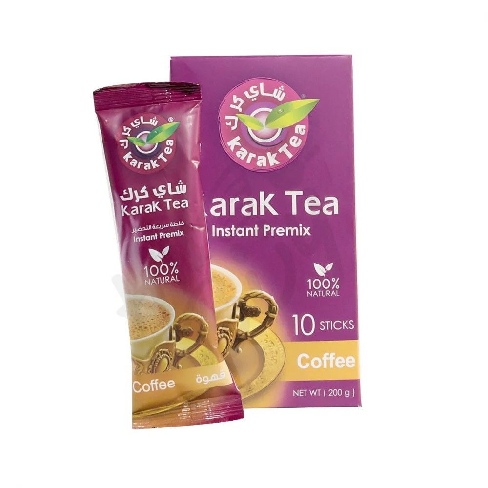 Buy Karak Tea Coffee 10 Sachets 200 g Online in Kuwait | Talabat Kuwait