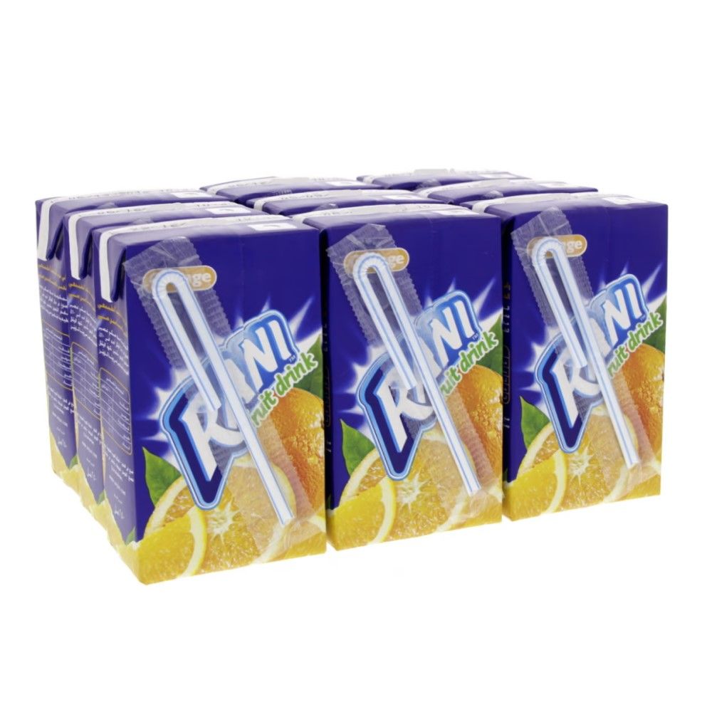 Buy Rani Orange Juice Tetra Pack, 9x250ml Online in Bahrain | Talabat ...