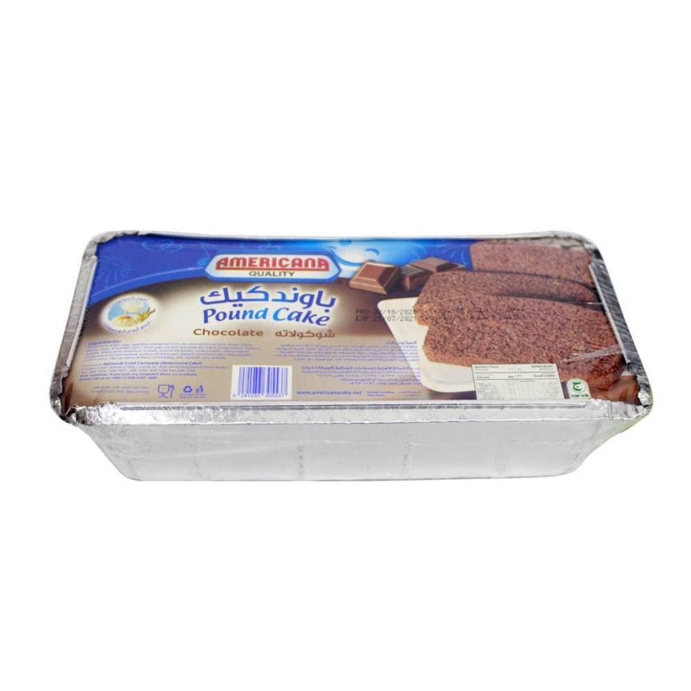 Buy Americana Chocolate Pound Cake, 300g Online in Kuwait | Talabat Kuwait