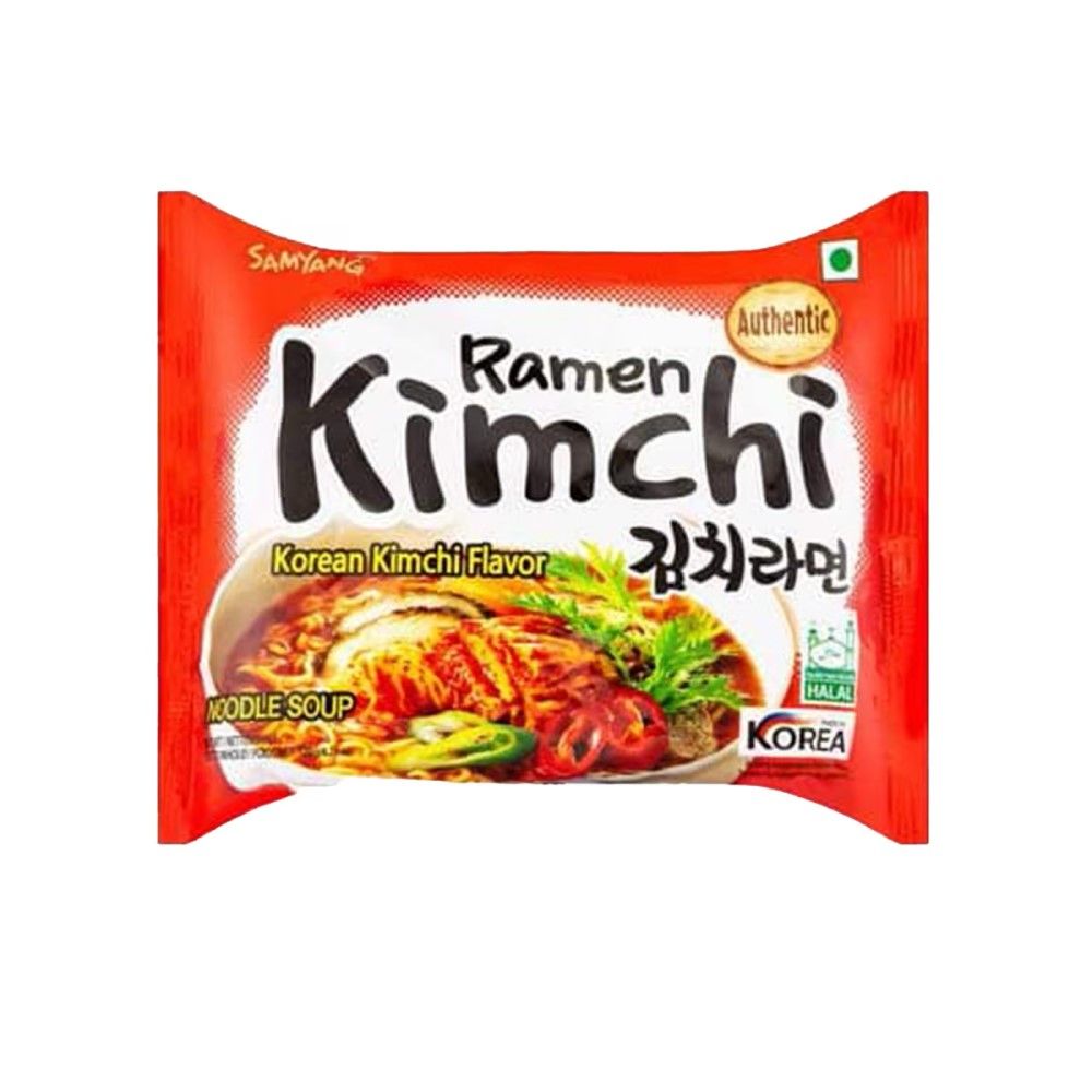 Buy Samyang Kimchi Ramen 140 g Online in UAE | Talabat UAE