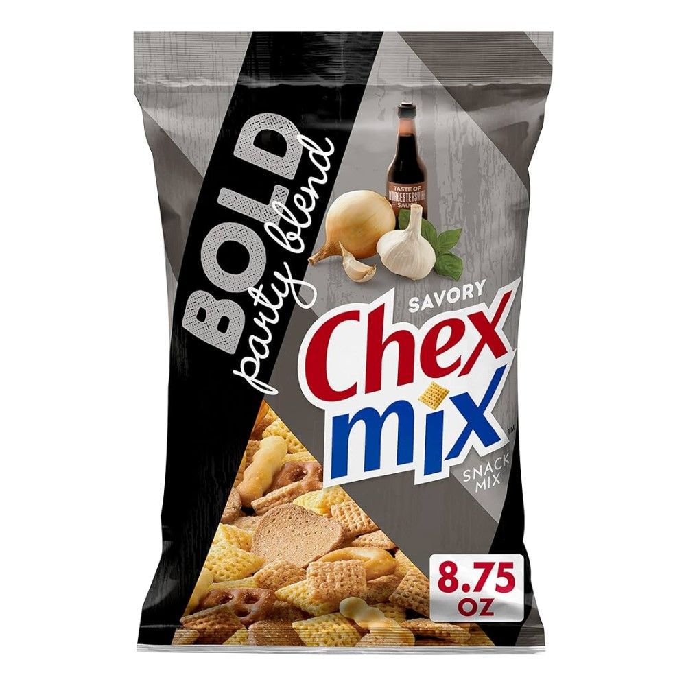 Buy Chex Mix Bold Party Blend Savory Snack Mix, 248g Online in Kuwait ...