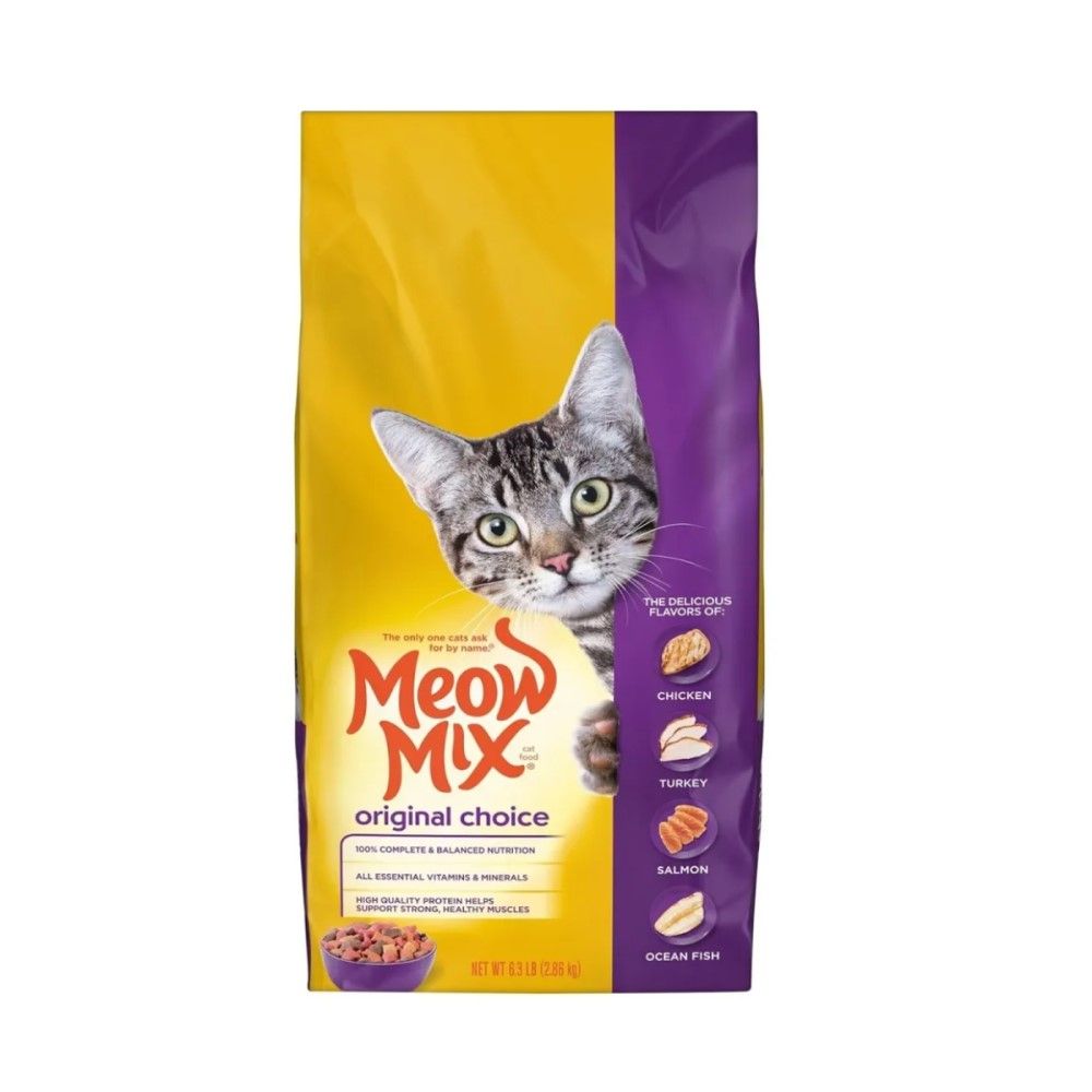Buy Meow Mix Original 2.86 Kg Online in Kuwait | Talabat Kuwait