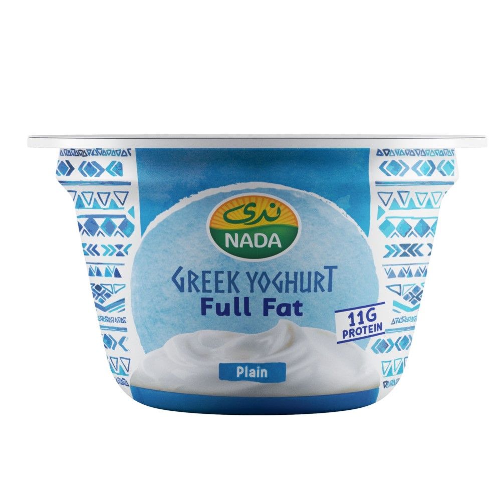 Buy Nada Full Fat Plain Greek Yoghurt, 160g Online in Kuwait | Talabat ...