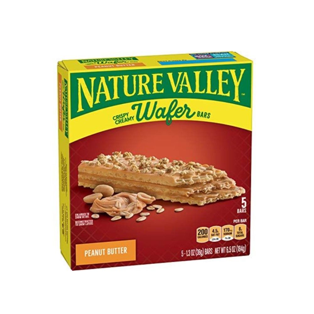 Buy Nature Valley Peanut Butter Wafer Bars, 184g Online in Kuwait ...