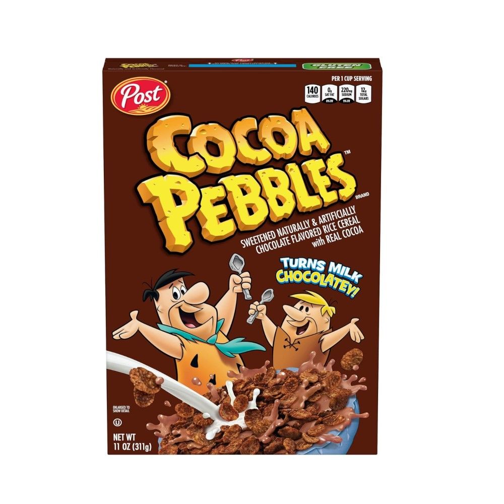 Buy Post Cocoa Pebbles Rice Cereal, 311g Online in Bahrain | Talabat ...